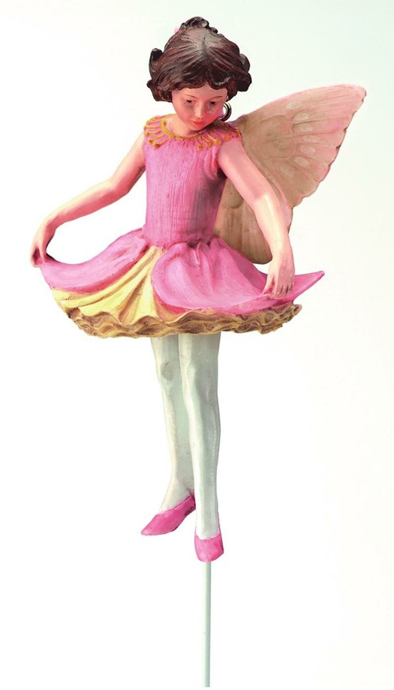 Фигурка декоративная, цветочная фея "Липа" #216939-050 Fiebiger Floristik 10 см