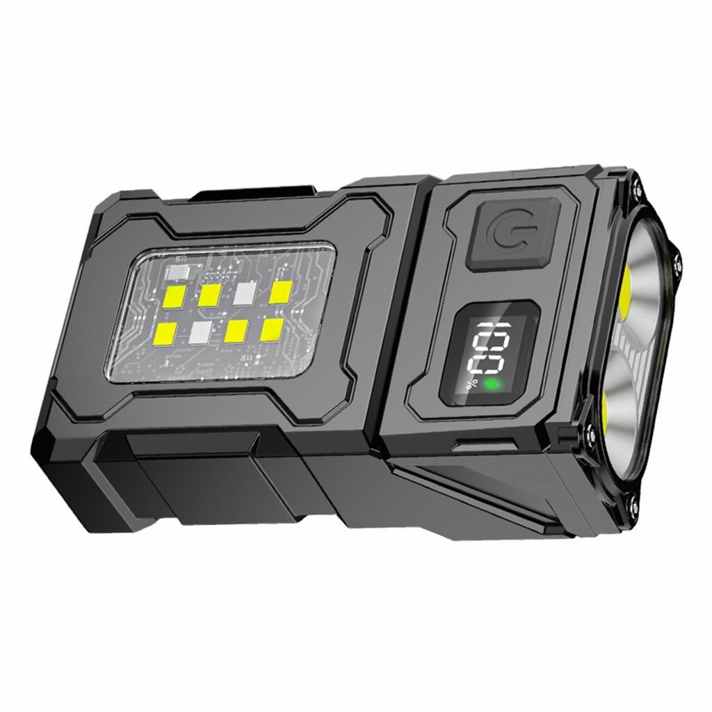 Наружный многофункциональный фонарик COB work light на открытом воздухе