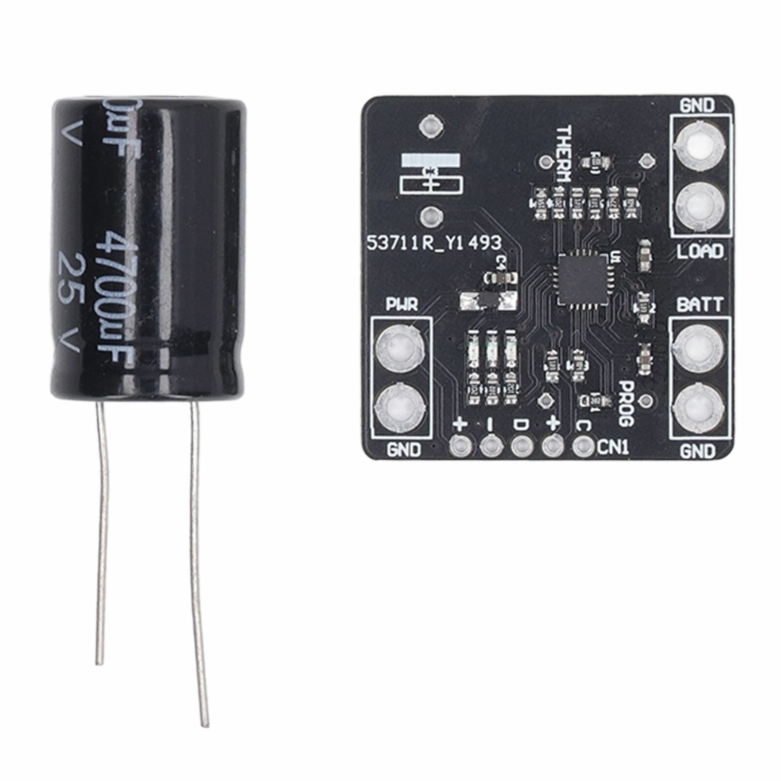 Модуль зарядного устройства для литий-ионных аккумуляторов MCP73871, зарядная плата 4,2 В 1 А с защитой от перезаряда и эффективным управлением питанием