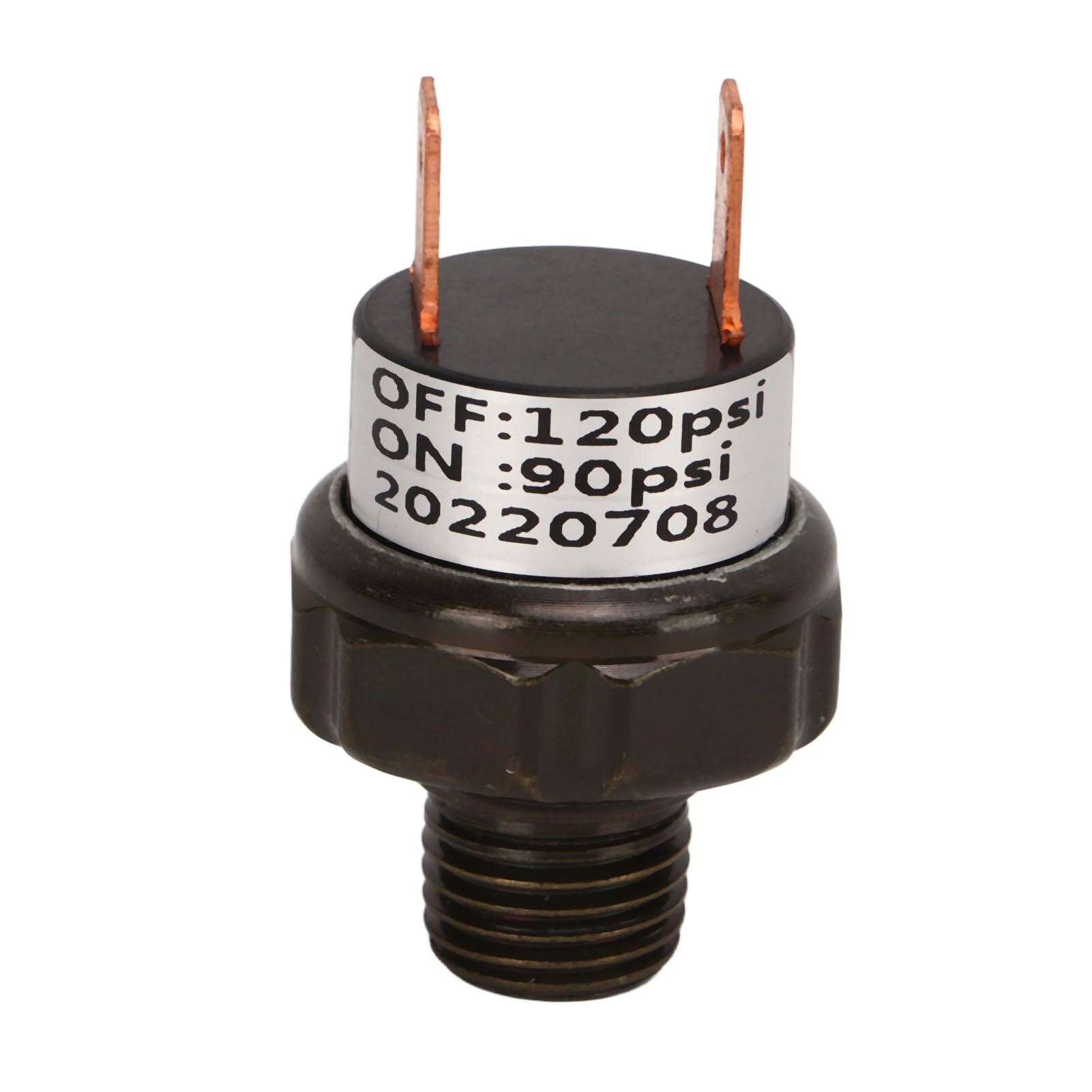 Клапан регулирования давления воздушного компрессора из нержавеющей стали, запасная часть для железнодорожных гудков 90-120 PSI