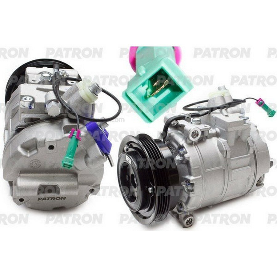 PATRON PACC080 Компрессор кондиционера Audi A4 (B5) (94-)/A6 (C5) (97-) 1.6i/1.8i