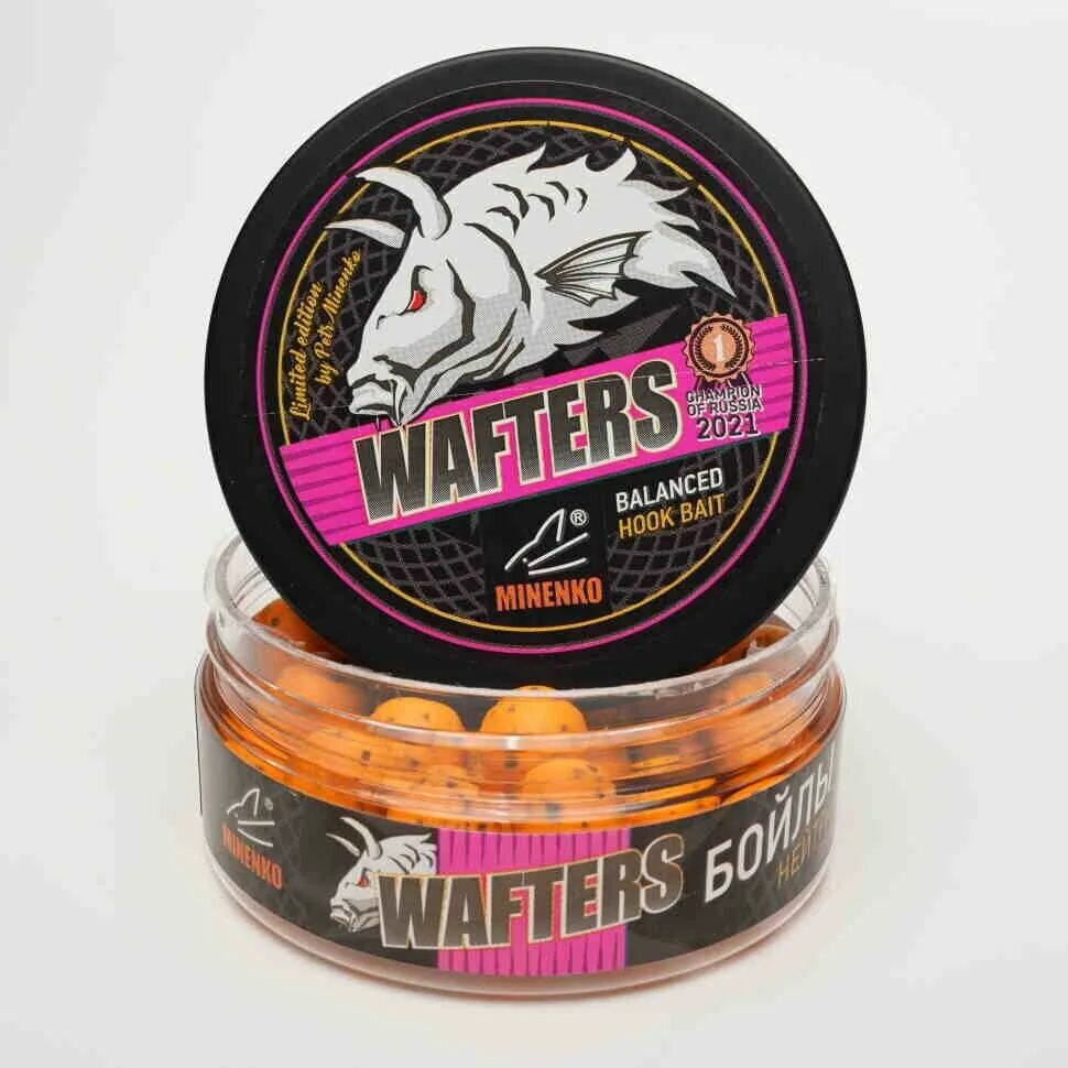 Бойлы нейтральной плавучести WAFTERS PRO CITRUS (цитрус) 12ММ
