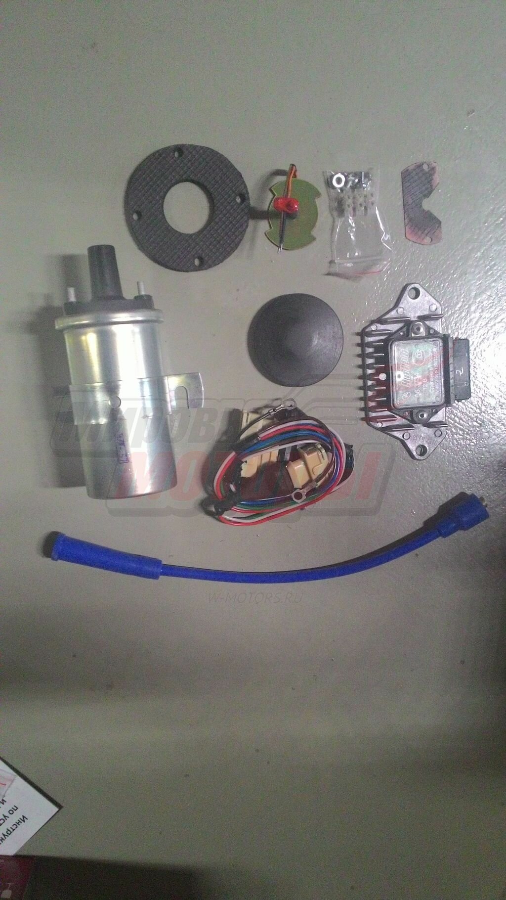 Электронное зажигание Муравей в сборе Россия