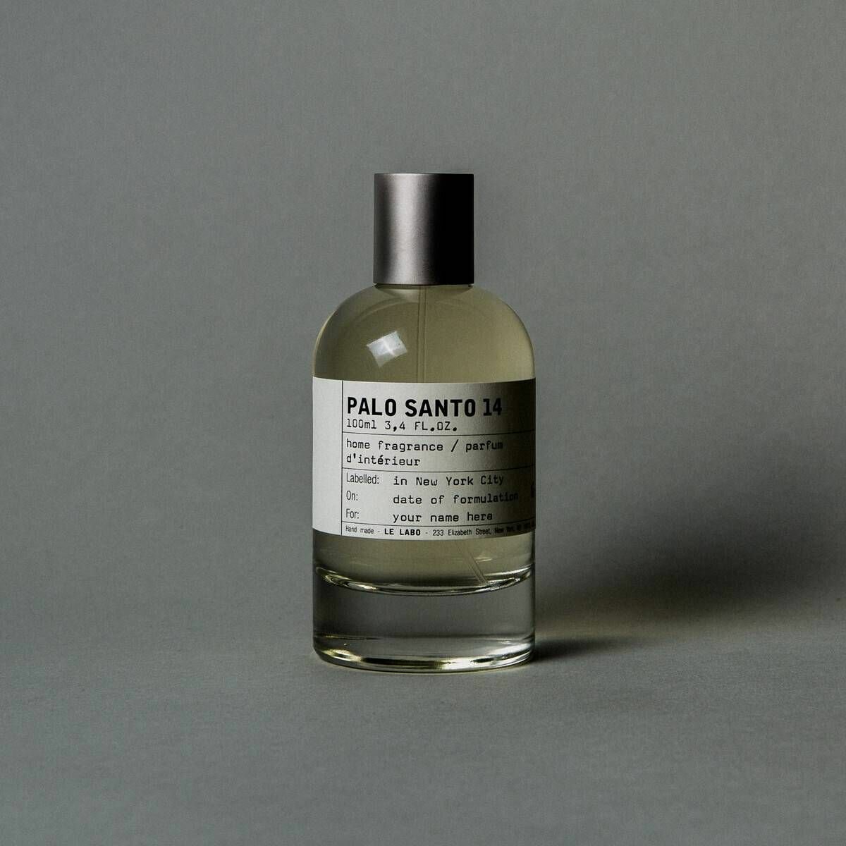 Le Labo Home Fragrance Palo Santo 14 Парфюмерная вода унисекс 100 мл