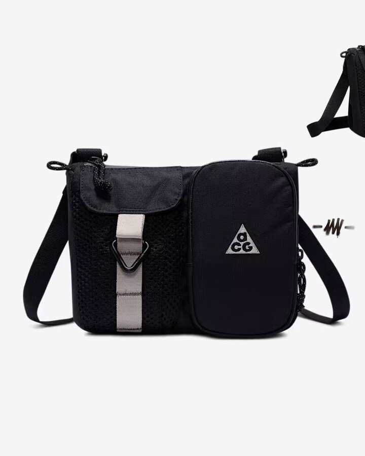 Сумка планшет Nike ACG "DAYMAX" Crossbody Bag (3L) Black College Grey