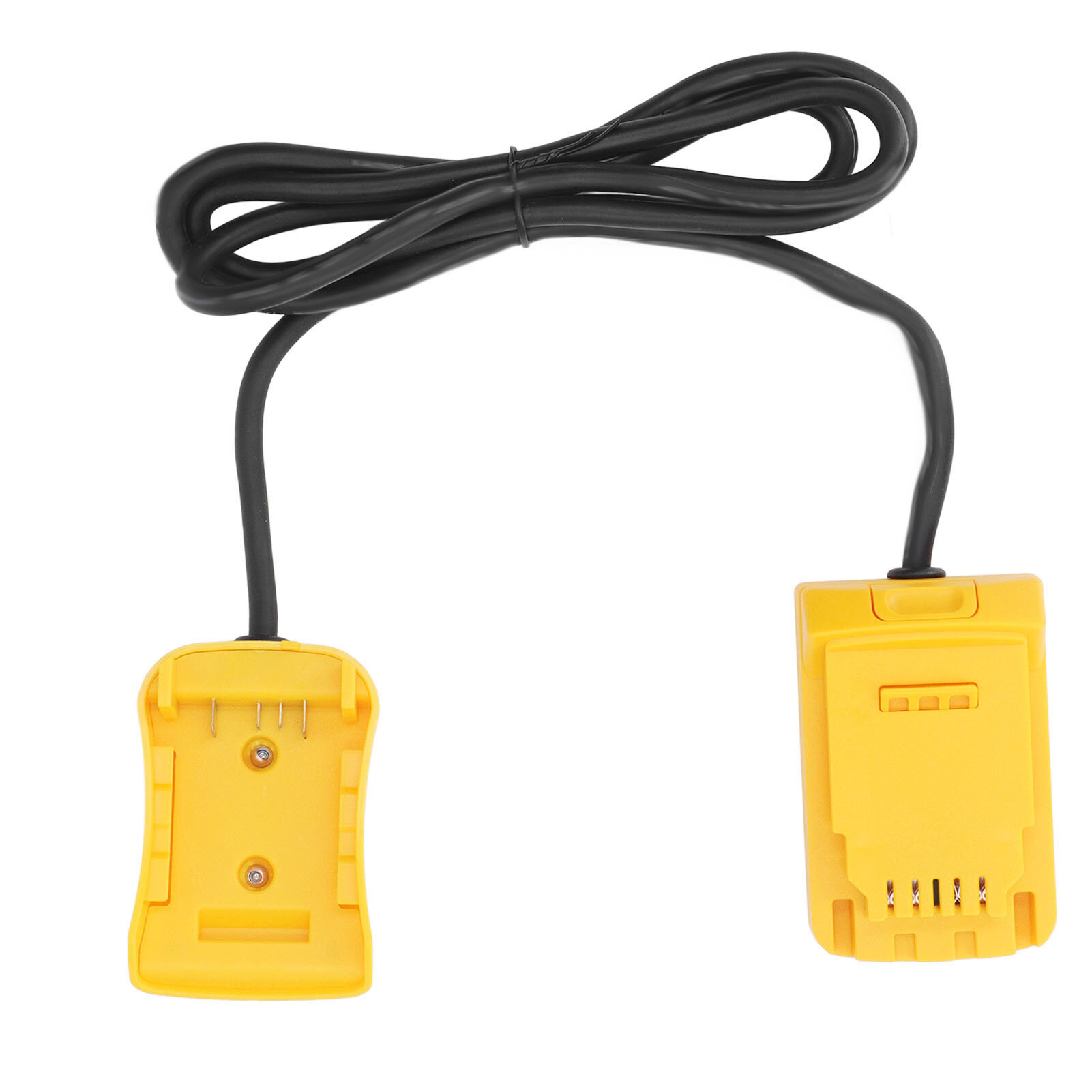 Удлинительный кабель-адаптер для литиевых батарей, уменьшающий вес, для электроинструментов с интерфейсом 60 В и зажимом для ремня.