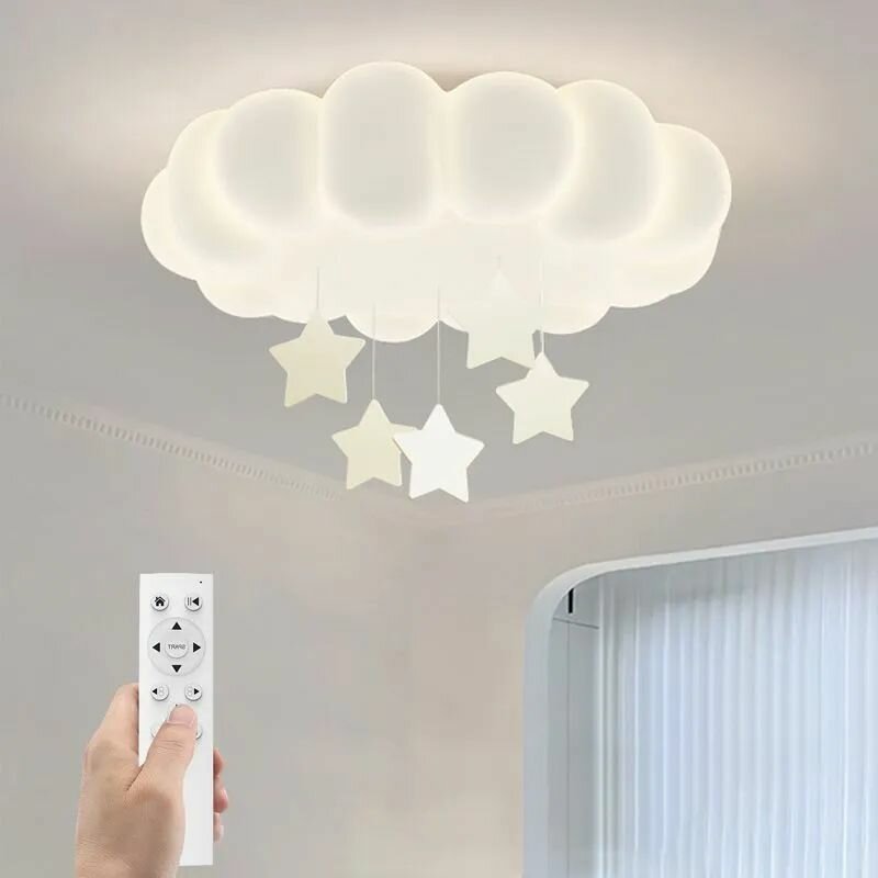Потолочный светильник, Облака и звезды