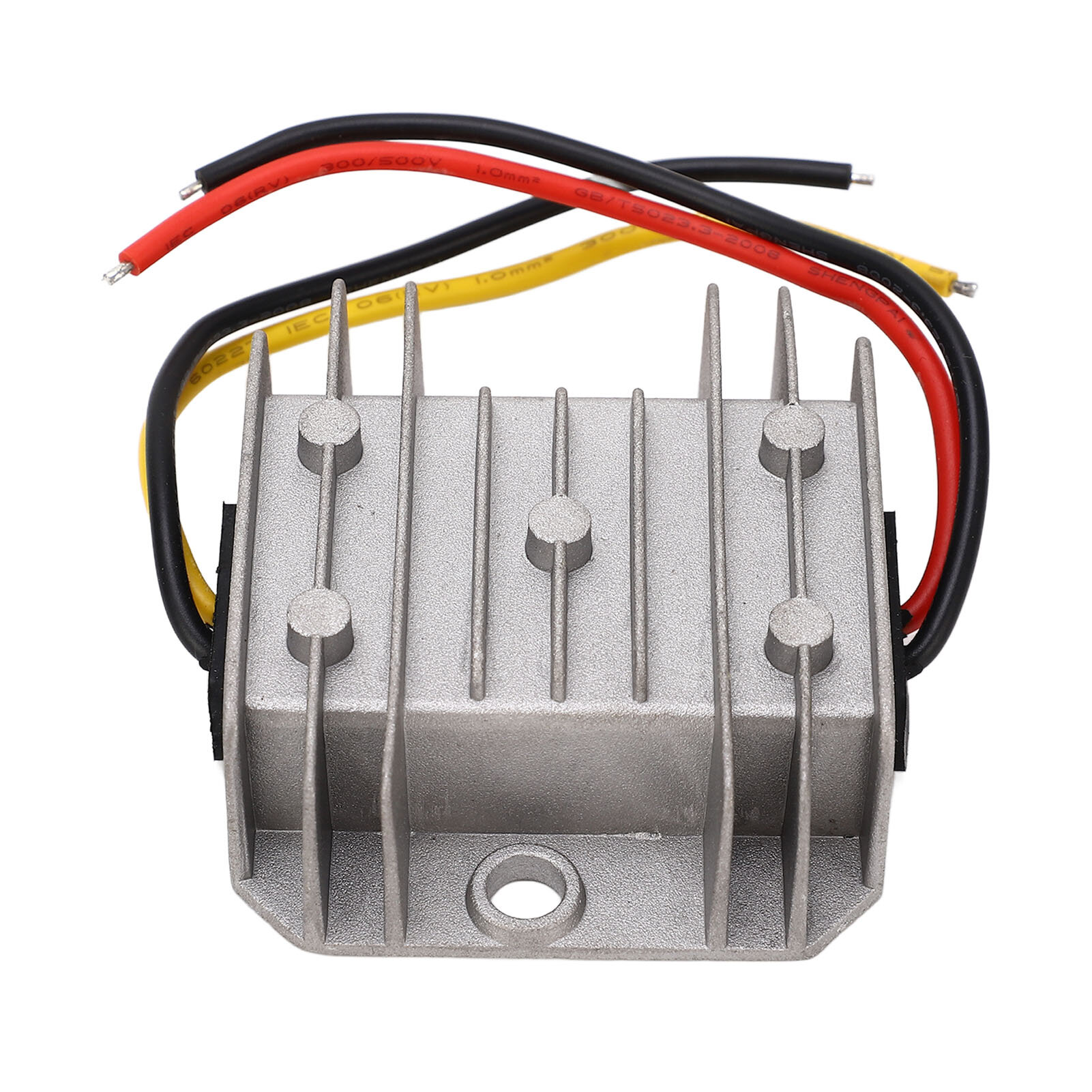 Понижающий преобразователь напряжения IP67, водонепроницаемый, DC 12V 24V до DC 5V 10A, модуль преобразователя напряжения для автомобиля.