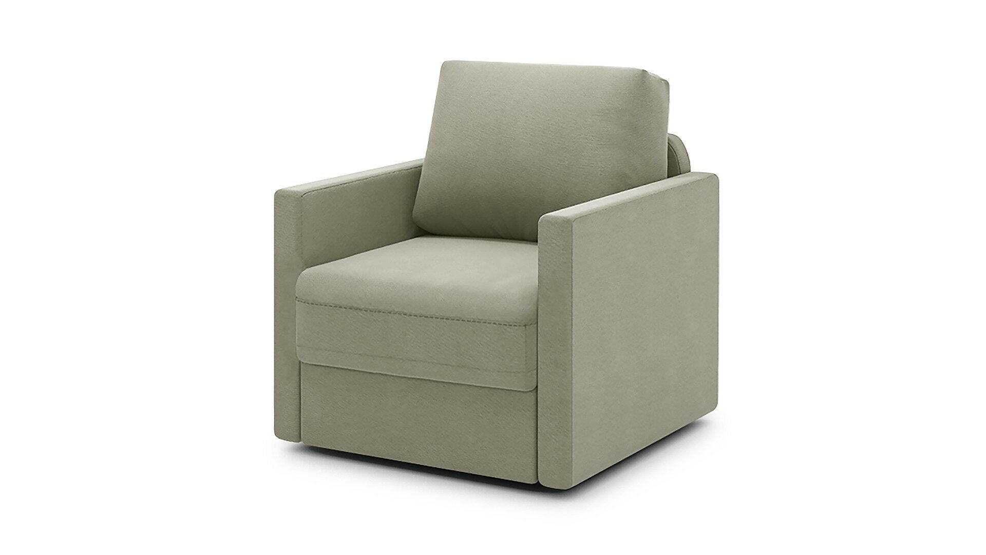 Кресло Стелф (малое) Strong Plus 01 NEW 78x87x86 см, бежевый Рогожка, нераскладной GOODFORM