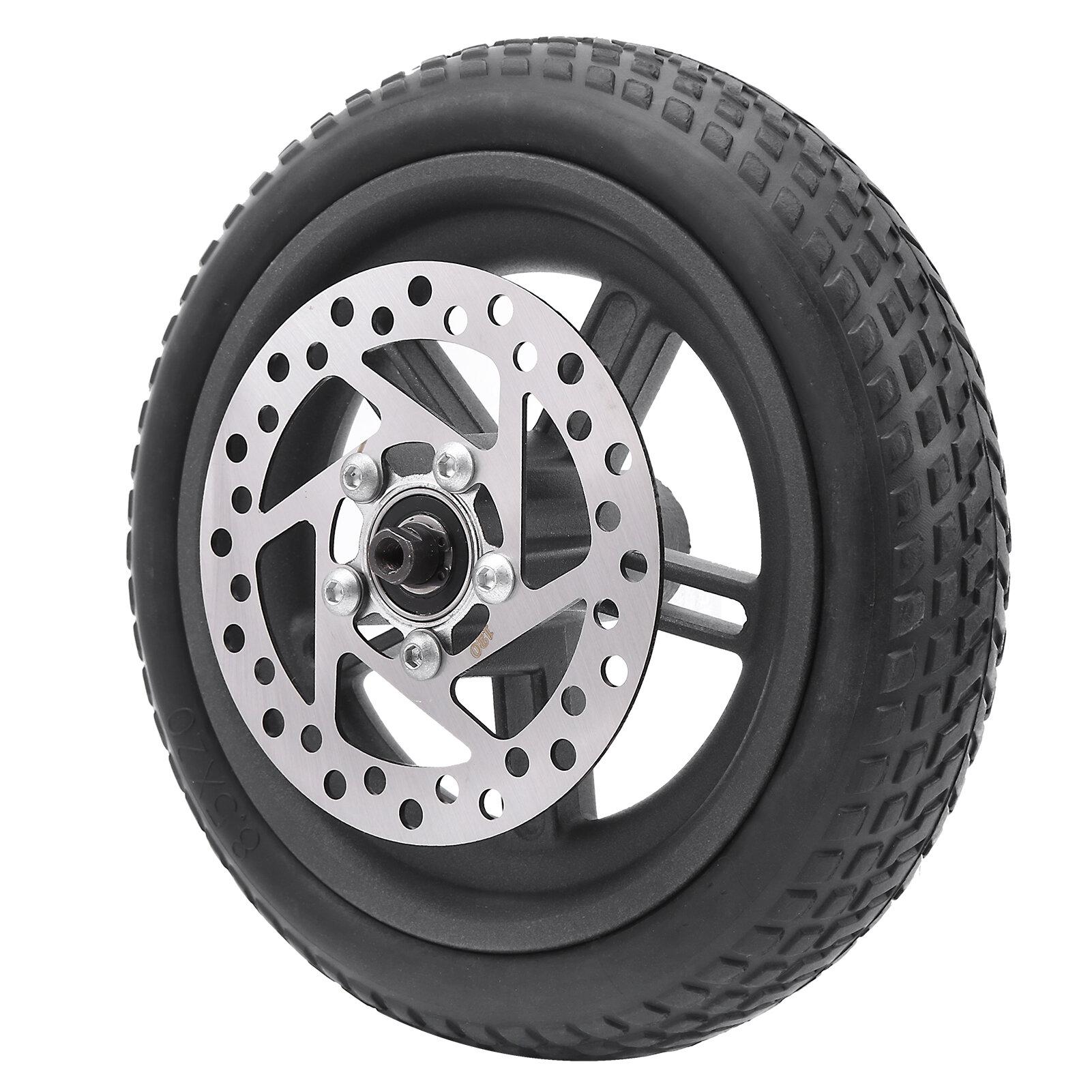 8,5-Дюймовое Заднее Колесо для Xiaomi ProHollow Tire120MM Комплект Замены Дискового Тормоза Скутера