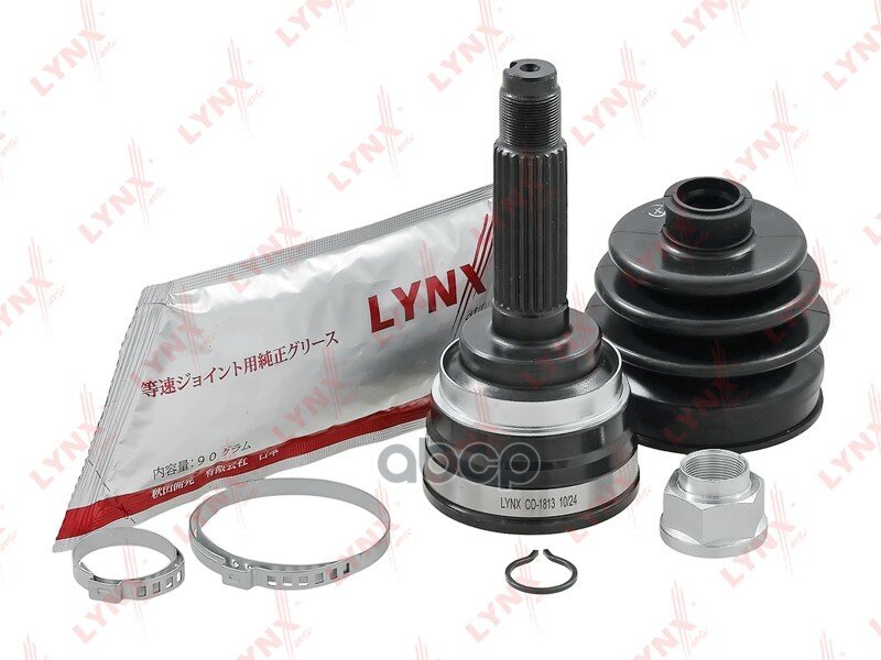 ШРУС наружный | перед прав/лев | LYNXauto арт. CO1813