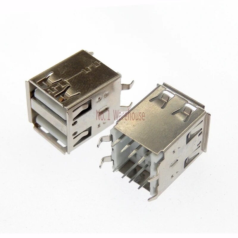 5 шт. разъемов USB-A 180 градусов
