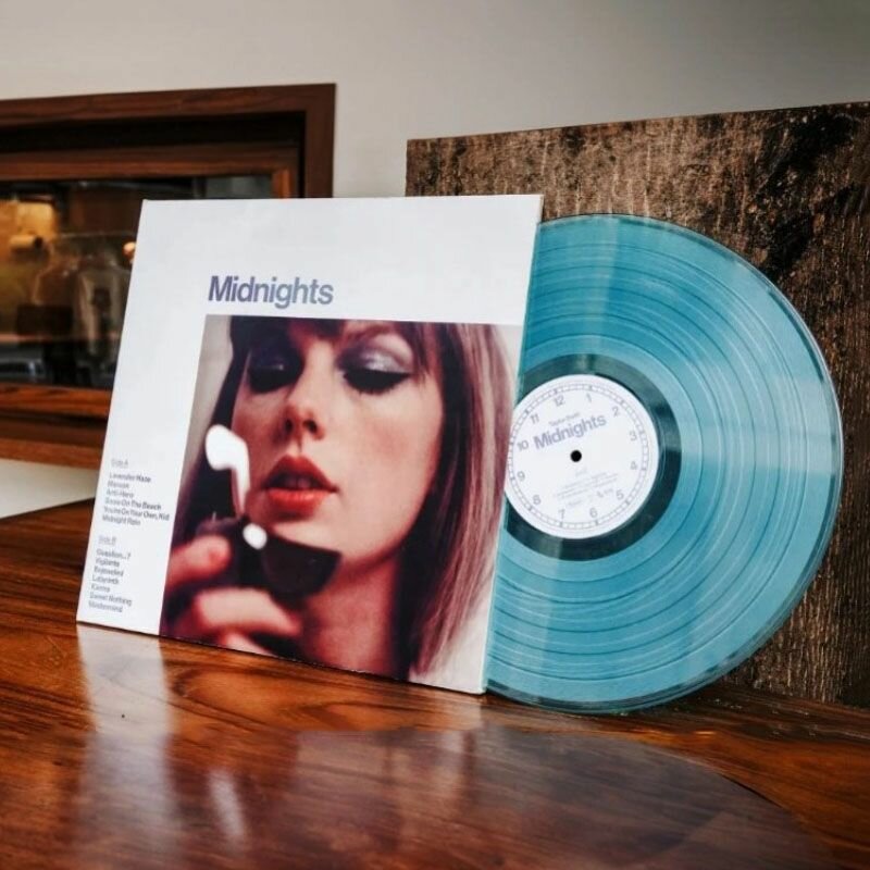 TaylorSwift-Альбом Midnights Виниловые пластинки
