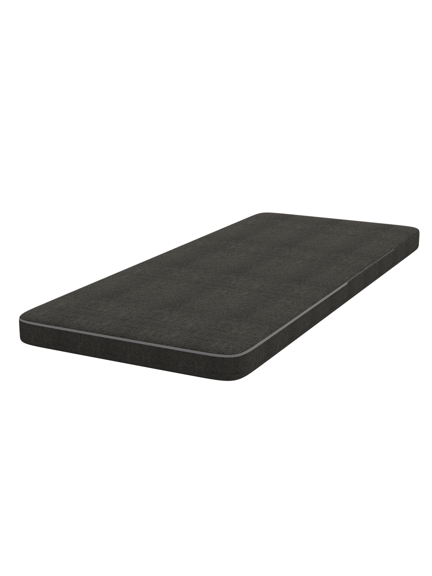 Есэндвич Лаворо Матрас ППУ в цветном чехле (Рогожка Savana Grey) 190х80х10 см