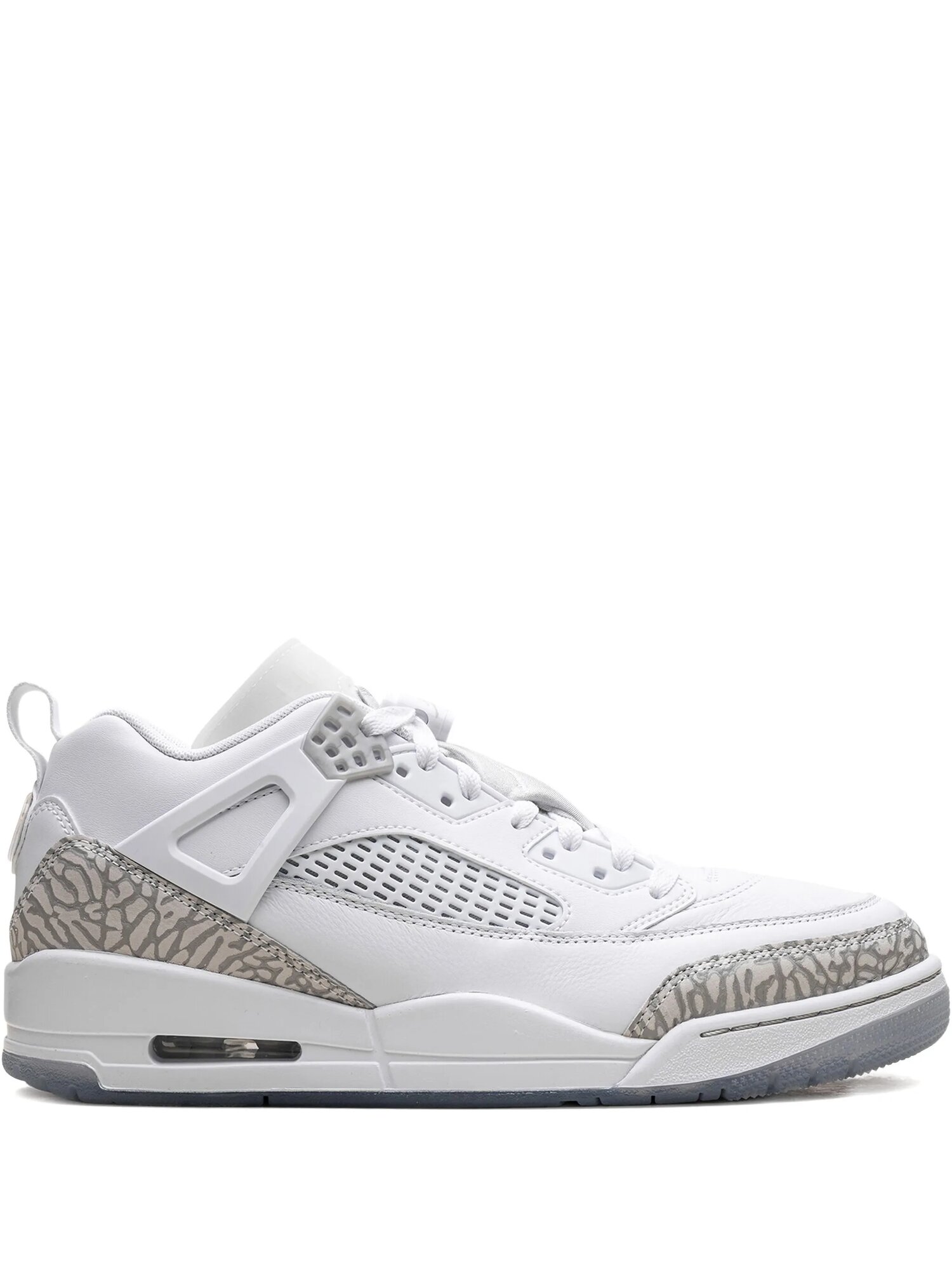 Кроссовки Jordan Spizike Low White/Metallic Silver/Barely Blue/Neutral Grey