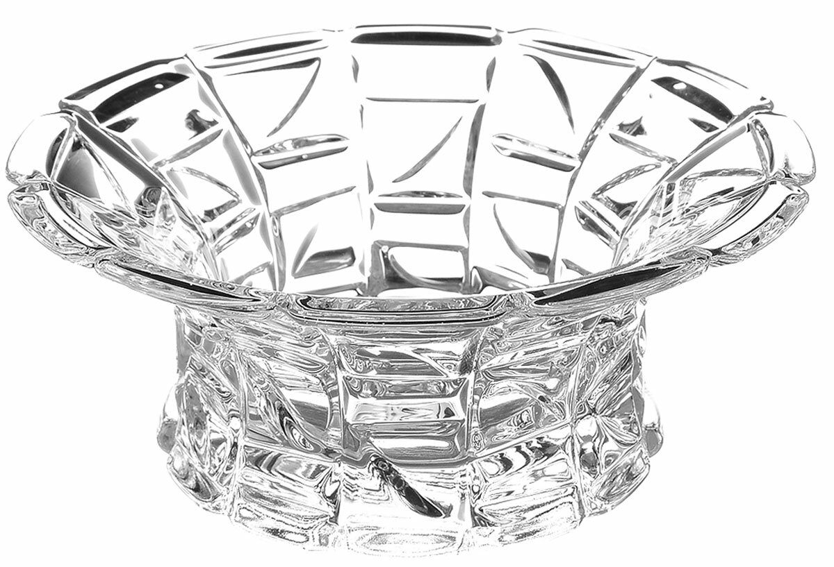 Салатник "PATRIOT", 12,5 см, хрусталь, Crystal Bohemia/ БПХ473