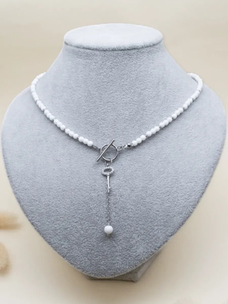 Колье, перламутр