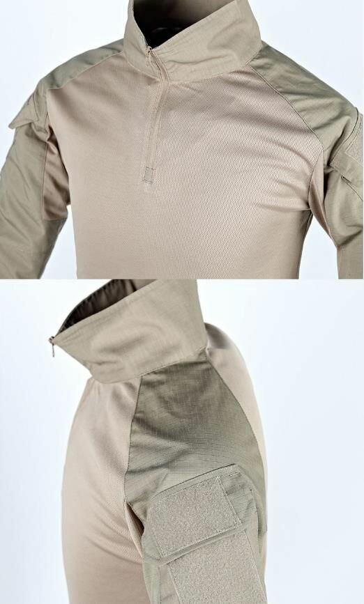 Тактический камуфляж Длинные рукава