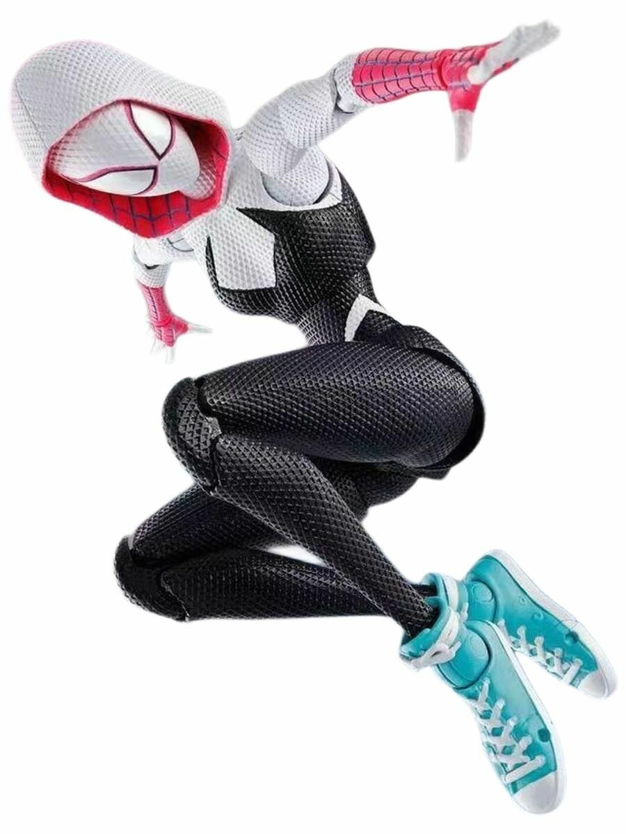 Модель Человека-паука, Гвен стейси, 18 шт, Подвижные кукольные украшения, Женщина-паук из параллельной Вселенной