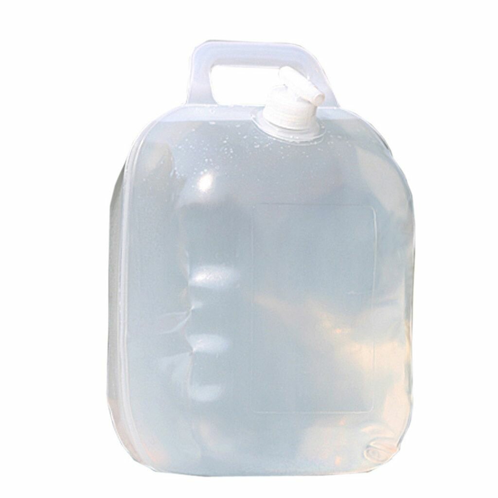 Многофункциональный ведро 10 л для воды на самокате, складной питьевой бак PE двойного назначения, ведро для фруктов