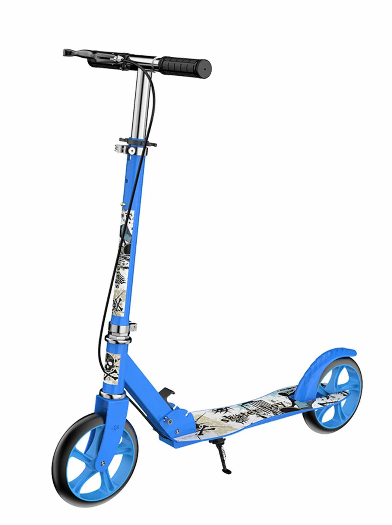 Самокат городской SCOOTER с колёсами