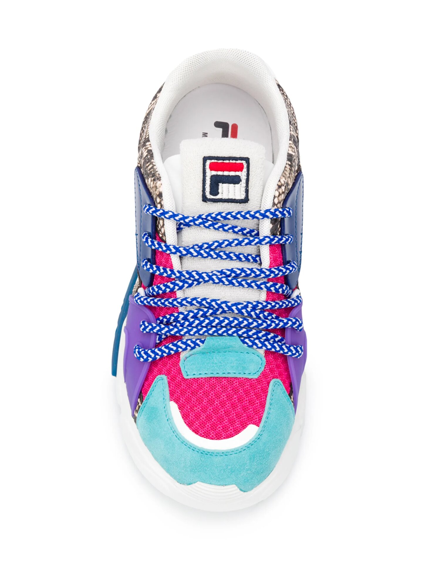 Кроссовки Fila Disruptor, размер 6.5 US, синий — фото 1