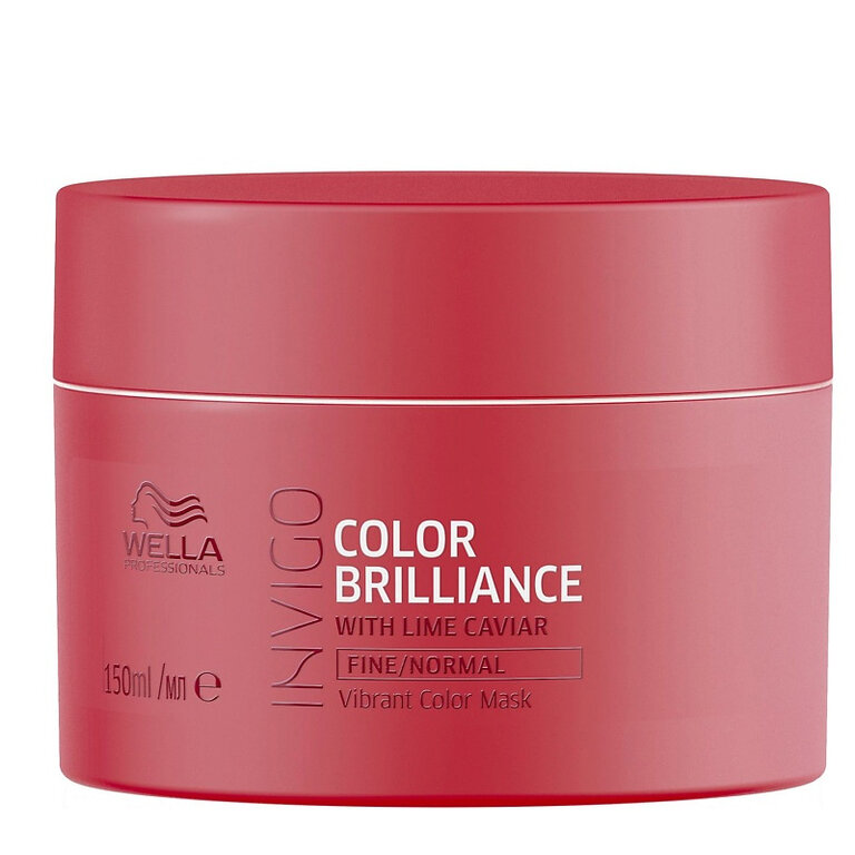 WELLA INVIGO Invigo Color Brilliance Fine Normal Маска Германия 150 мл