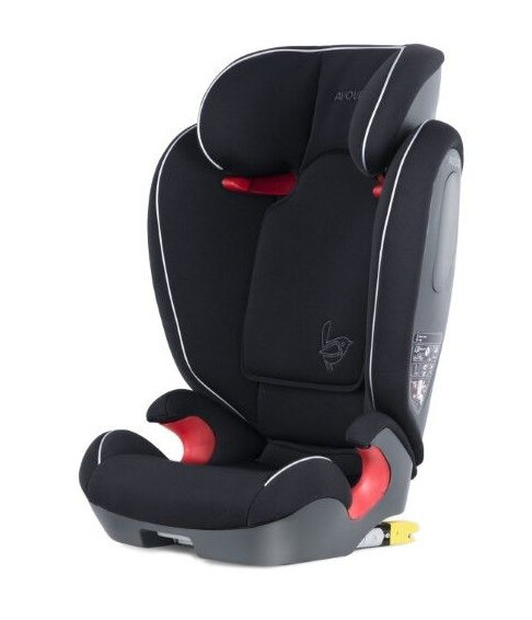 Автокресло Avova, Star-Fix, i-Size, Pearl Black, ECE R129, ISOFIX, без внутренних ремней, 3-12 лет