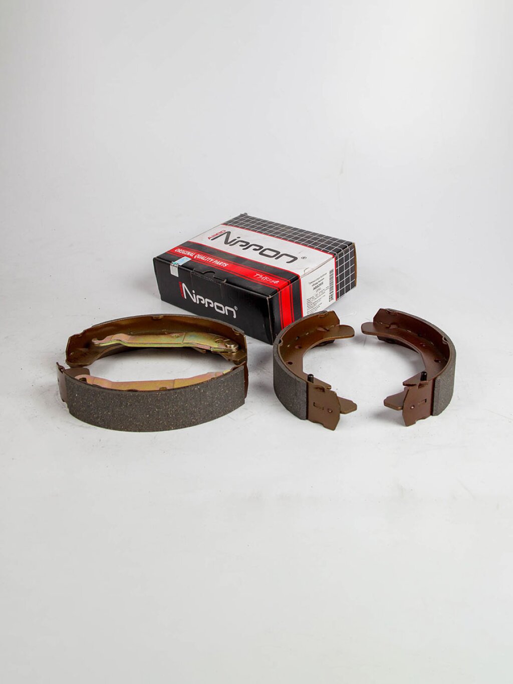 Колодки тормозные барабанные задние Allied Nippon ABS2906