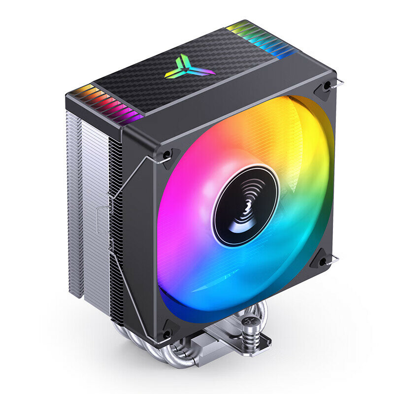 JONSBO CR-1000MAX V2 ARGB процессорный воздушный кулер с 6 никелированными тепловыми трубками и синхронизацией с
