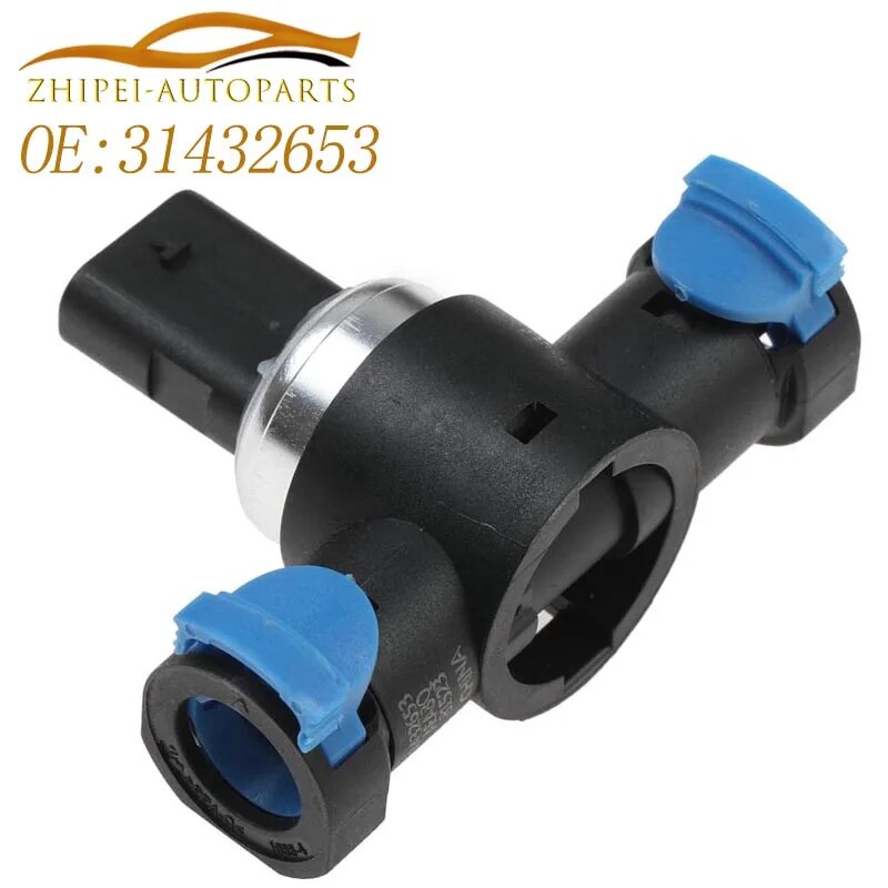 31432653 Автомобильный датчик давления топлива, автомобильный 23432653 31478293 31372030 для Volvo MK3 V40 V60 V70 T3 2,0 S60 V90 XC60