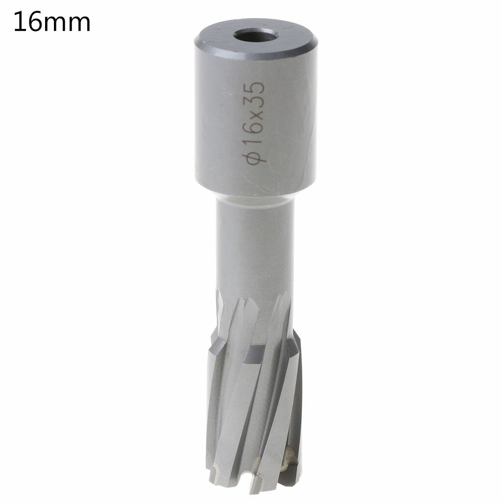 Сверло, Магнитное буровое сверло для извлечения сердцевины пустоты - 16x35