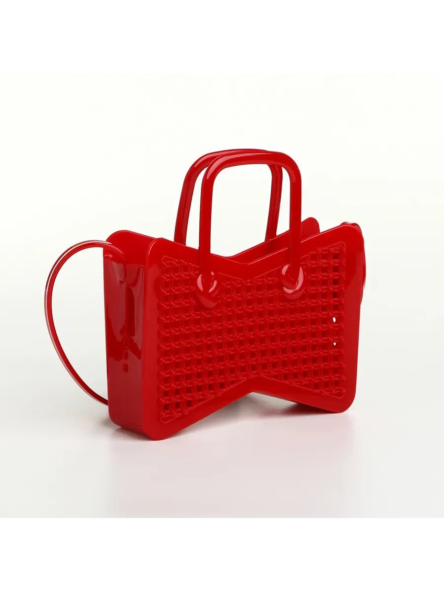 Сумка детская, цвет красный