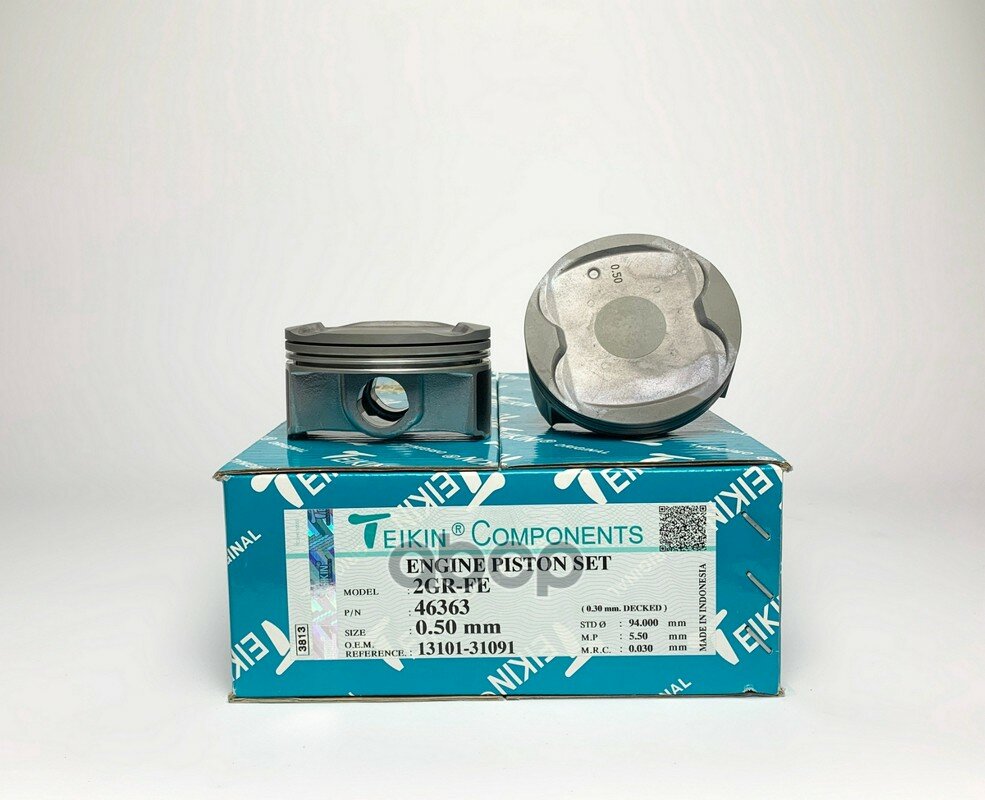 TEIKIN Поршень двигателя с пальцем 1шт 46363-050 TEIKIN арт. 46363050