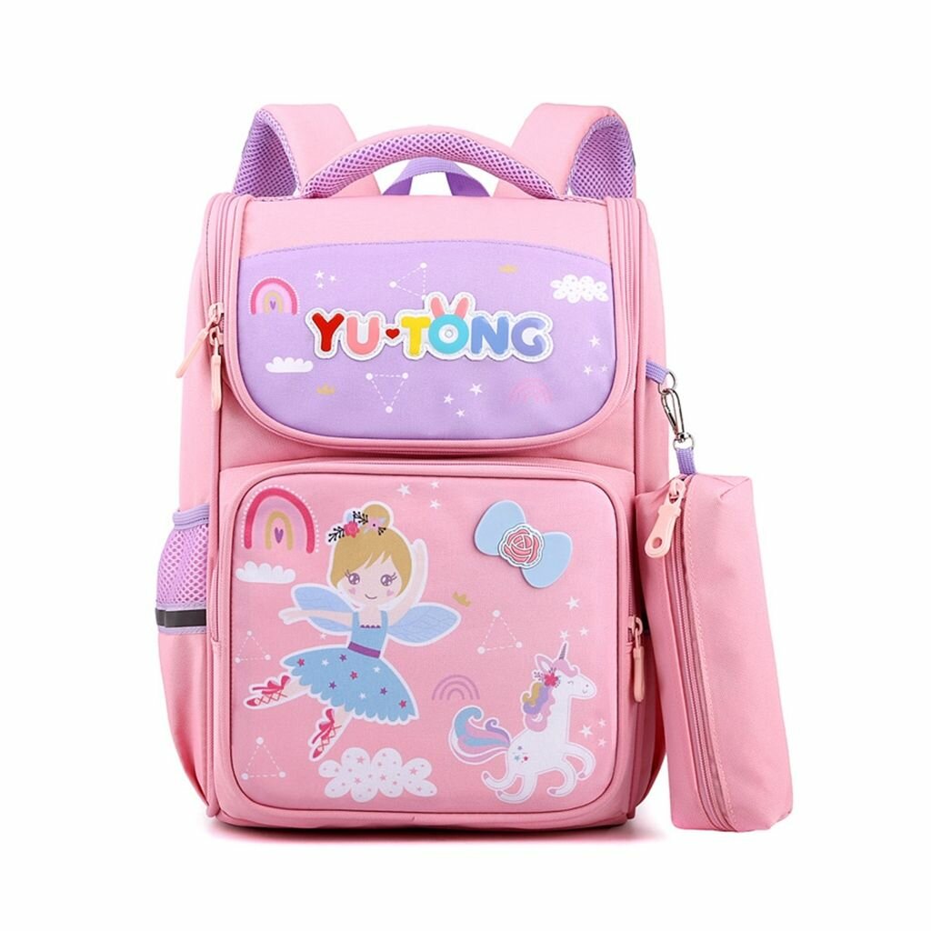 Рюкзак для школы с единорогом для девочек и мальчиков