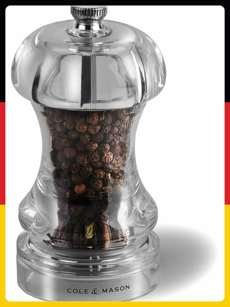 Мельница для перца Cole & Mason Capstan, 11,5 см