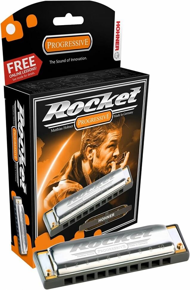 HOHNER Rocket 2013/20 C - Губная гармоника диатоническая