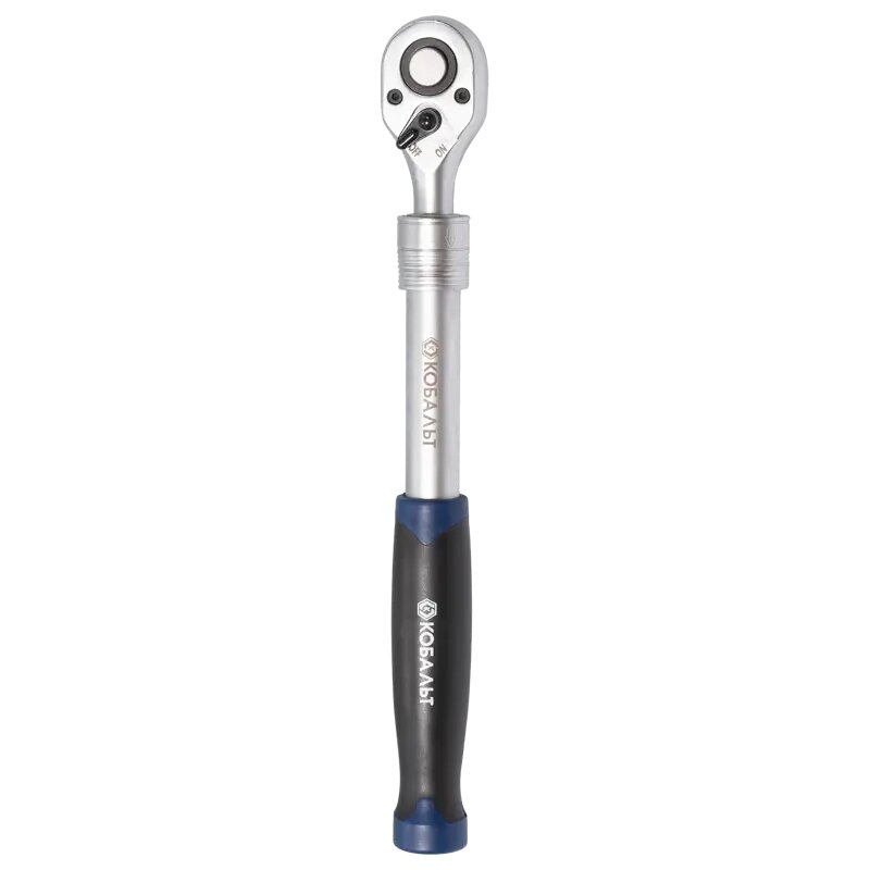 Ключ трещотка телескопический Кобальт 642-425 1/2 дюйма 305-445 мм