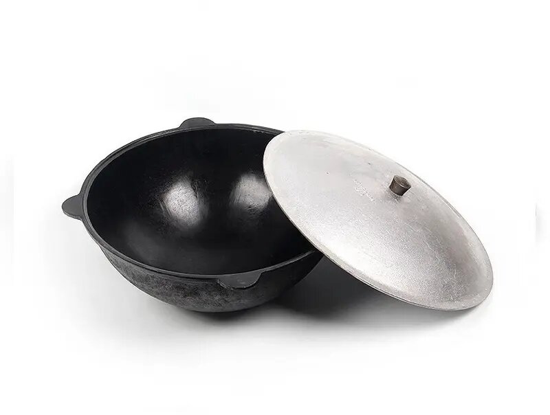 Казан Узбекский чугун 12 л