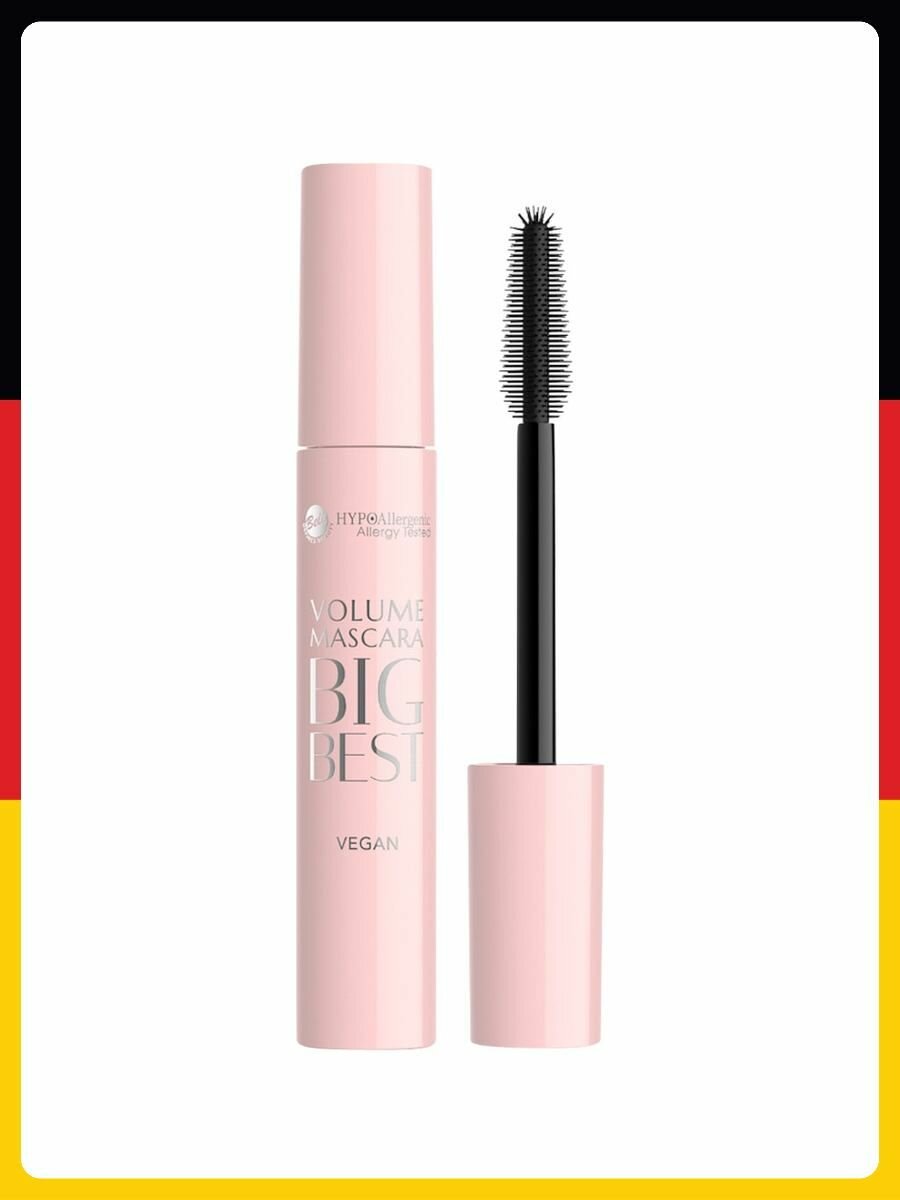 Тушь для ресниц Bell Hypoallergenic Big Best Volume Mascara Black, 11 г