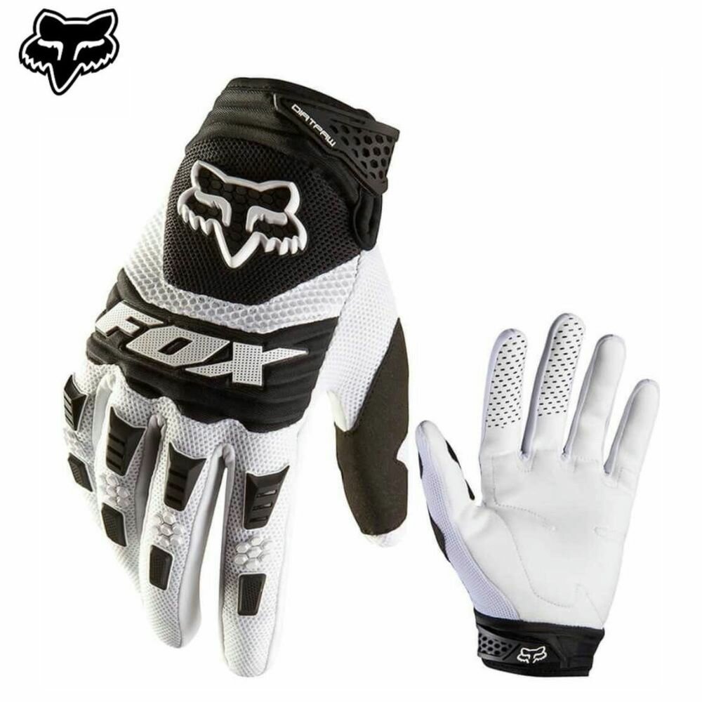 Мотоциклетные перчатки лисы могут касаться телефона fox gloves mtb mx moto dh xc