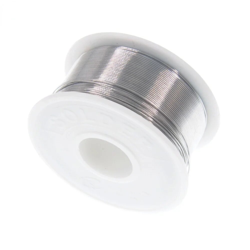 Канифольная проволока для пайки олово 0.5mm, 100g