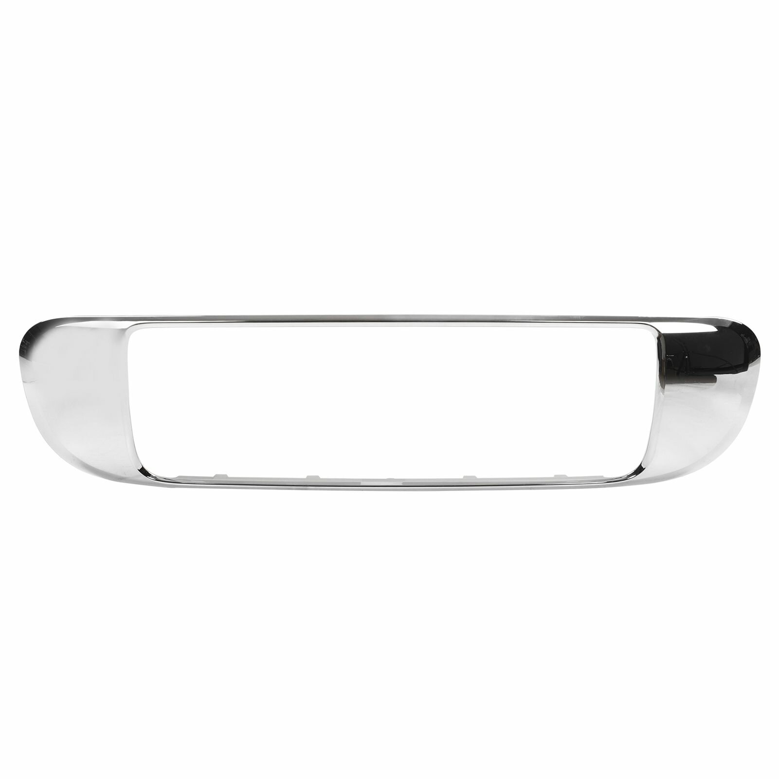 Хромированная накладка на номерной знак заднего бампера 51129804577 для Cooper Base Countryman R60 2010 2016