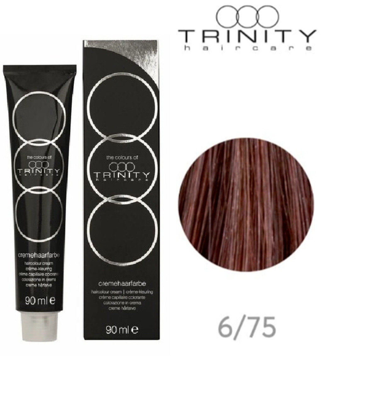 Trinity The Color of Trinity Стойкая крем краска 6/75 палисандр 90 мл