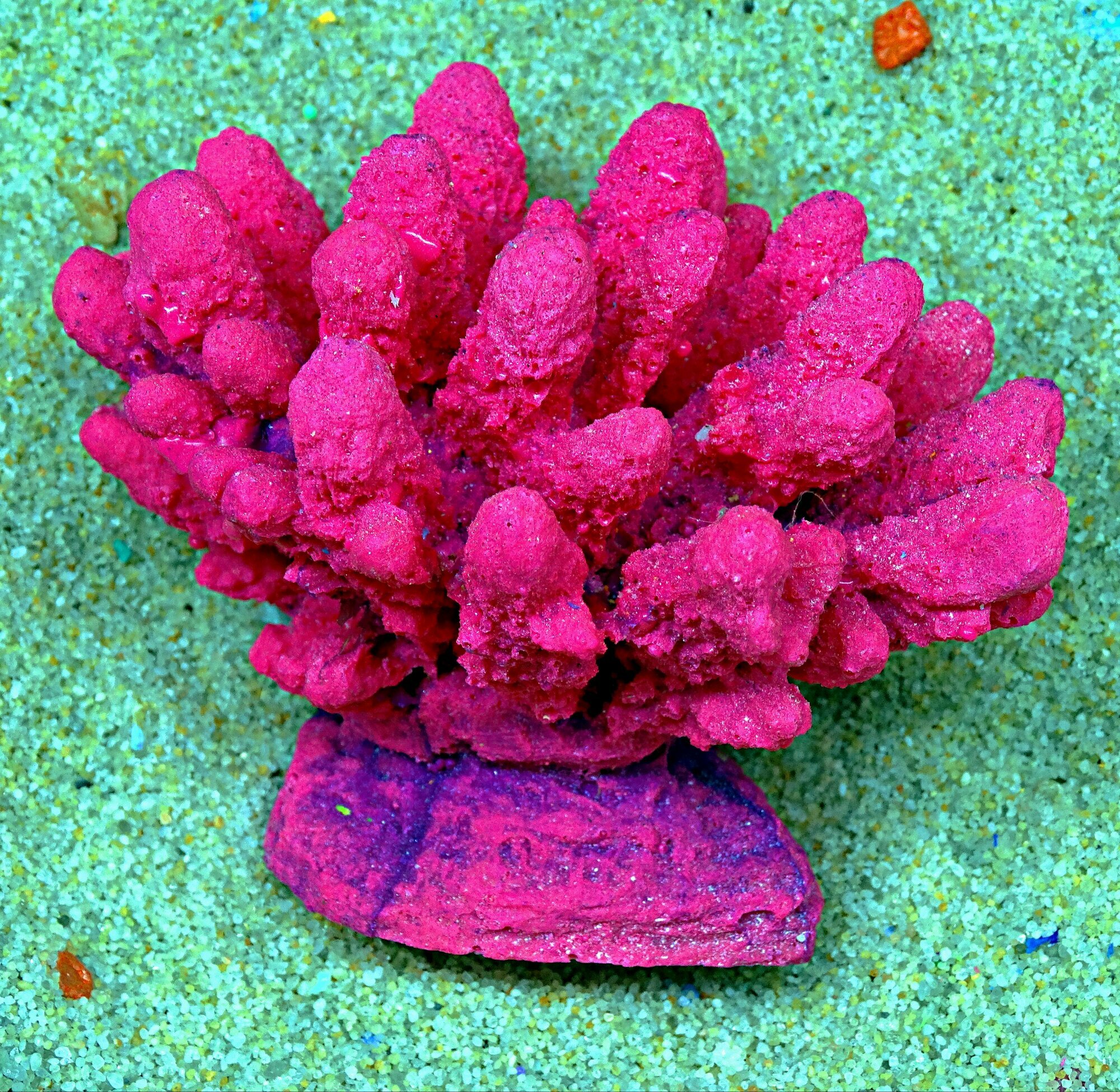 Искусственный коралл коралл ЭКО "Монти", для аквариума, ручной работы, эко коралл