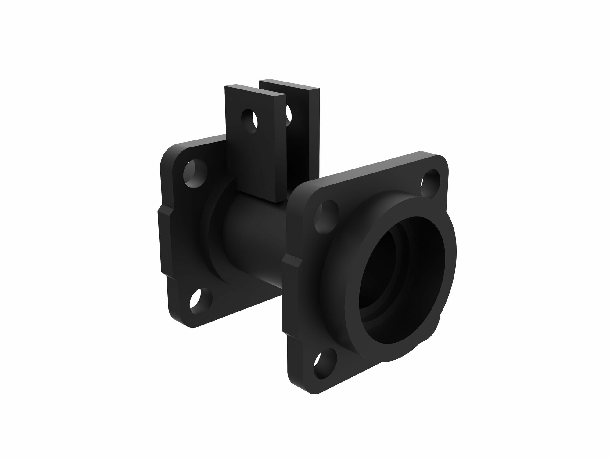 Корпус вала L90 косилки роторной на заднюю навеску BRM-100