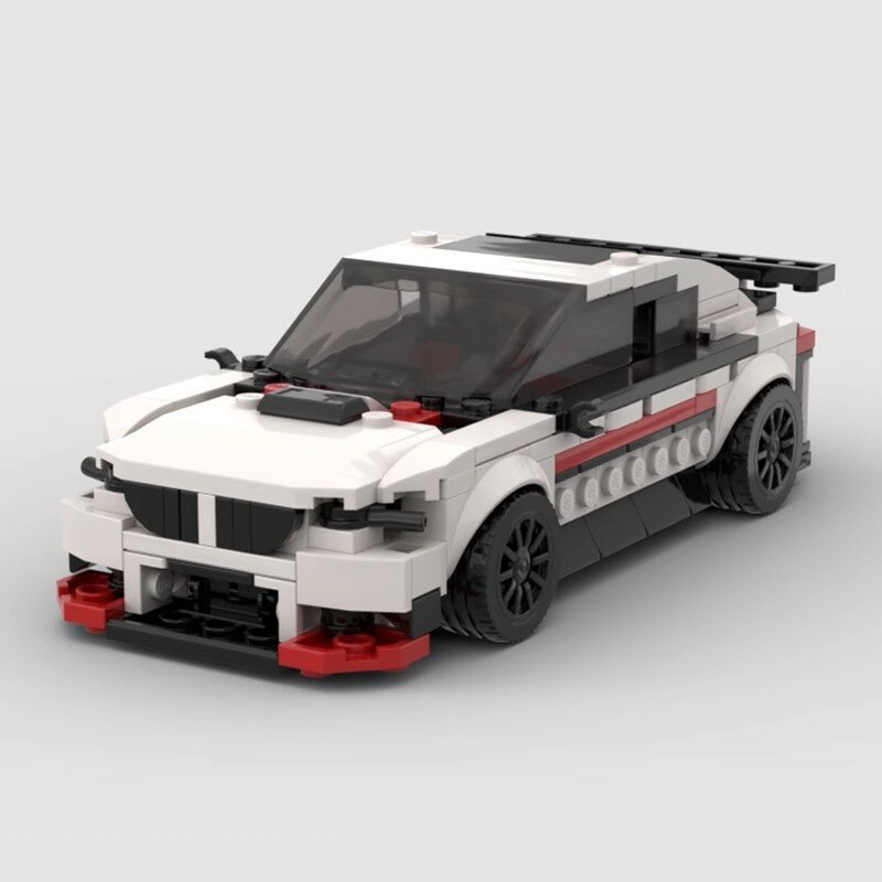 MOC набор пазлов игрушечная модель, бмв м2 креативная сборка автомобиля, детский подарок