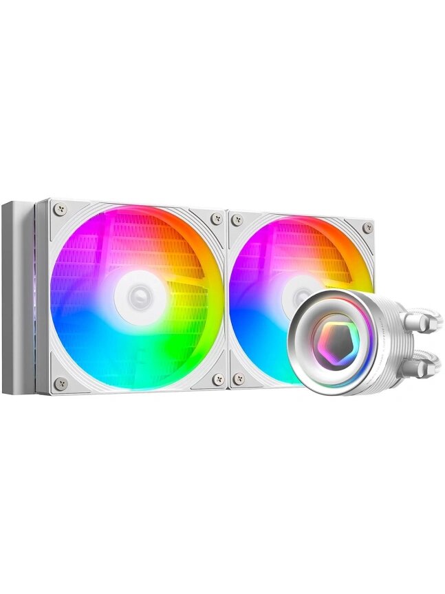 Система водяного охлаждения ID-Cooling FX240 Inf (FX240 INF WHITE)