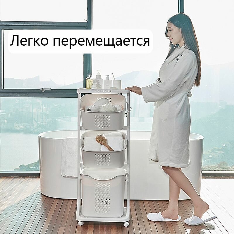 Корзина для белья — фото 1