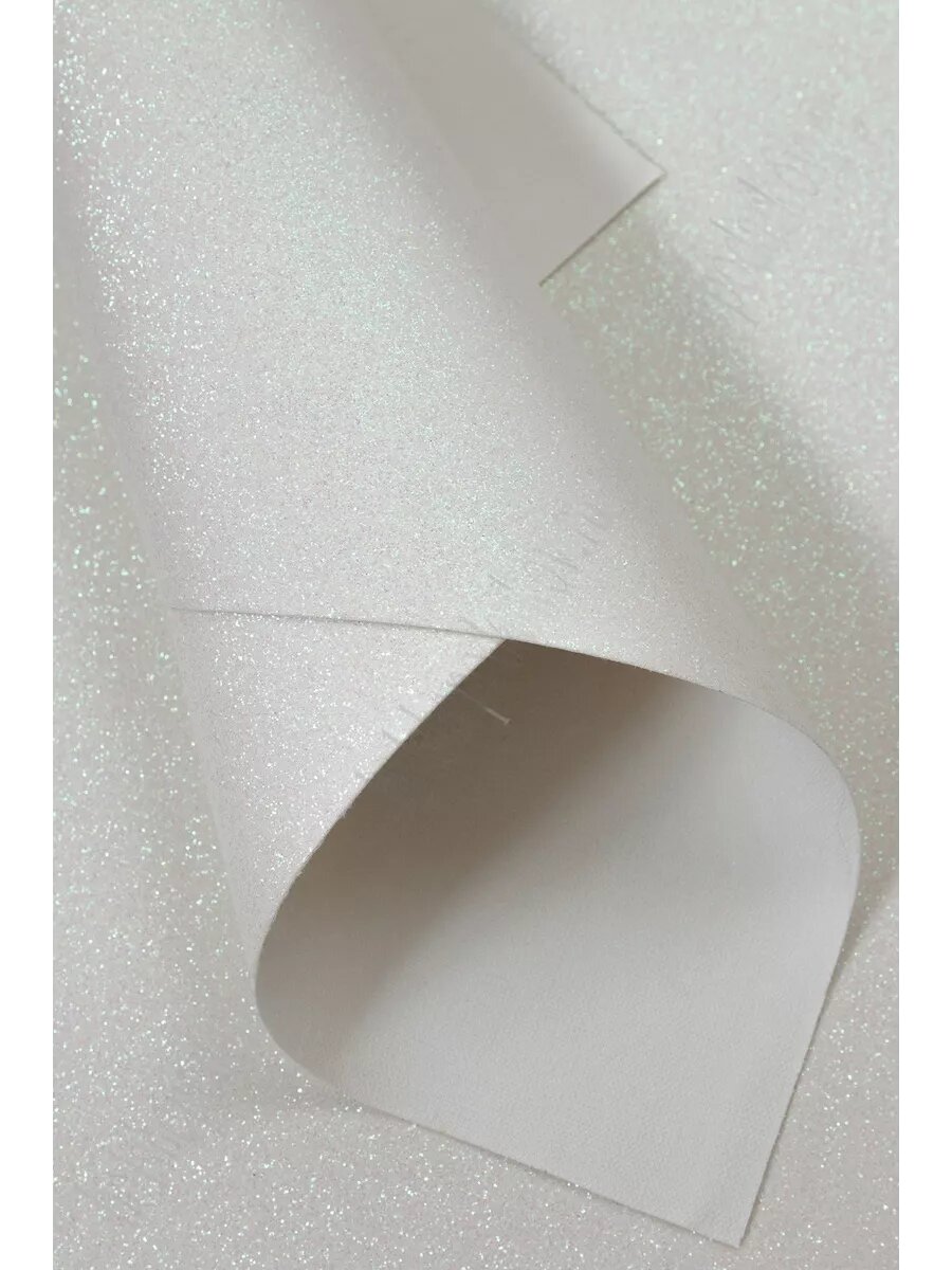 Кожзам с глиттером А4 (3 листа)